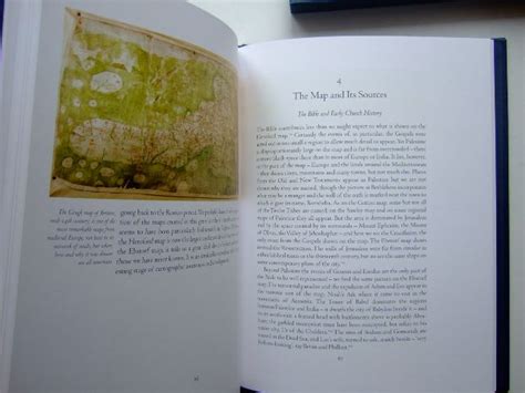 Stella Rose S Books THE HEREFORD WORLD MAP MAPPA MUNDI Written By