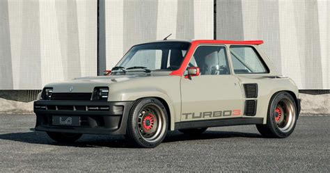 Voici La Nouvelle Renault 5 Turbo 3