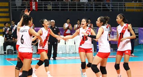 Selección peruana de vóley clasificó al Mundial sub 17 ATV