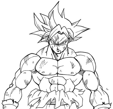 Desenhos Do Goku Para Colorir Dicas Pr Ticas