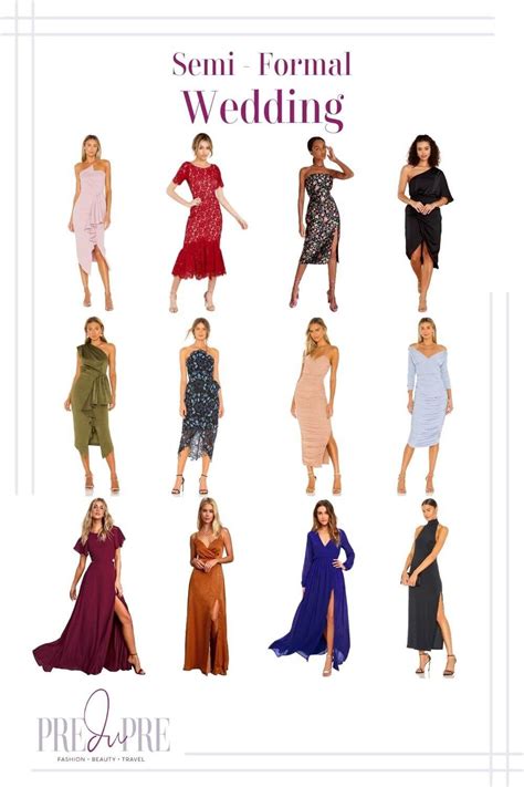 What You Should Wear To A Wedding As A Guest Predupre Formal