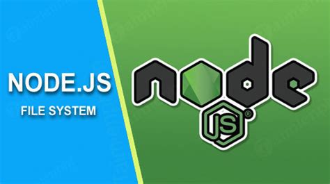 understanding node js file system fs