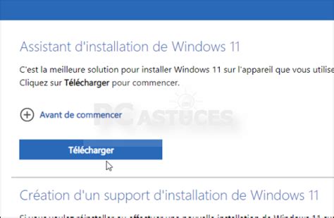 Forcer la mise à jour pour Windows 11 22H2 Windows 11