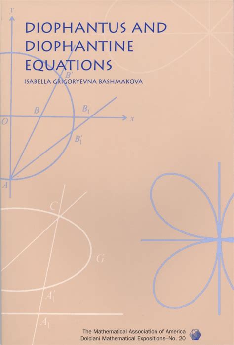 diophantus and diophantine equations diophantine equation equations physics and mathematics