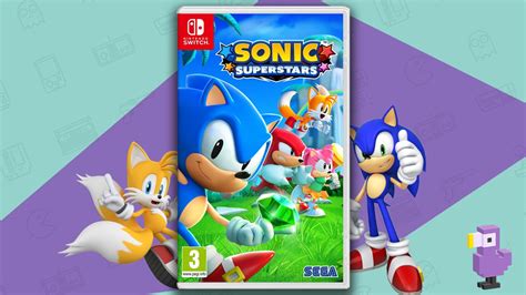 SONIC SUPERSTARS Digital Deluxe Edition Switch NSP Free 48 OFF
