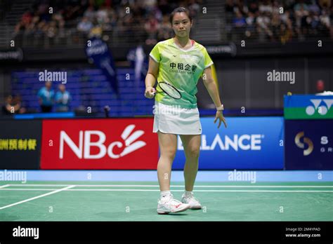 LEE Chia Hsin Of Chinese Taipei In Action During The Womens Semi Finals