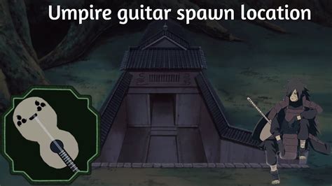 Umpire Guitar Spawn Location Ll Shindo Life Ll Youtube