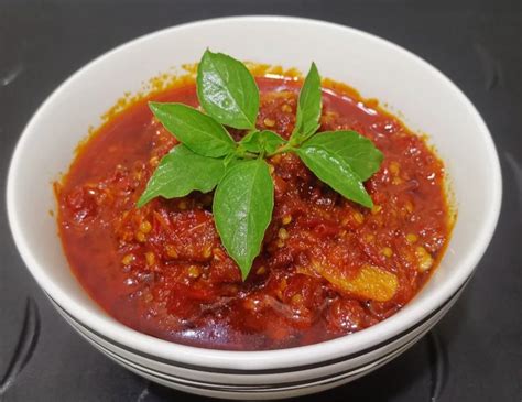 5 Resep Sambal Khas Nusantara Pencinta Pedas Wajib Coba