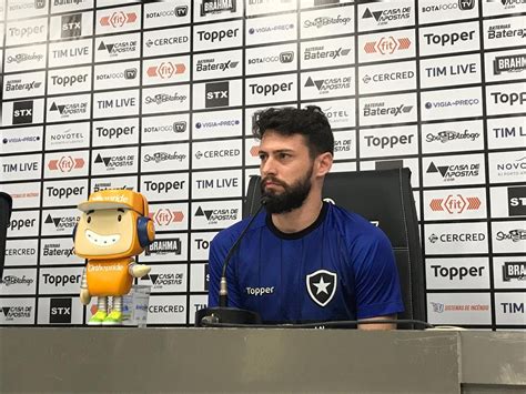 Botafogo F R on Twitter Em entrevista coletiva João Paulo elogia