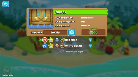 Lobby Bloons Td Interface In Game