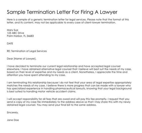 Sample Letter To End Client Relationship