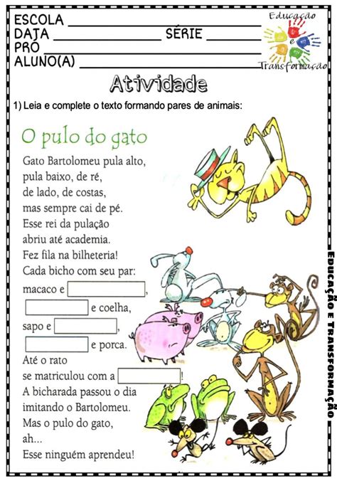 Blog Educação e Transformação Leitura compreensão e gramática