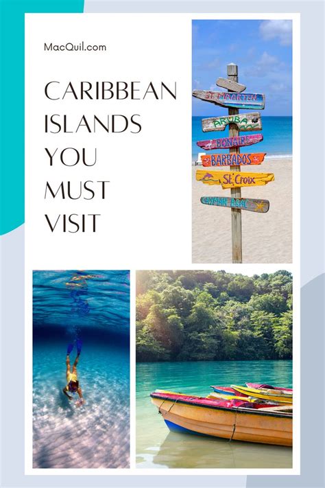 Caribbean Islands You Must Visit Caribbean Travel Caribbean Islands