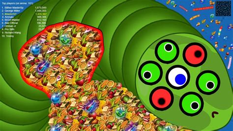 Worms Zone 1 4 Score Top 01 Best Trolling Kill With Tiny Snake