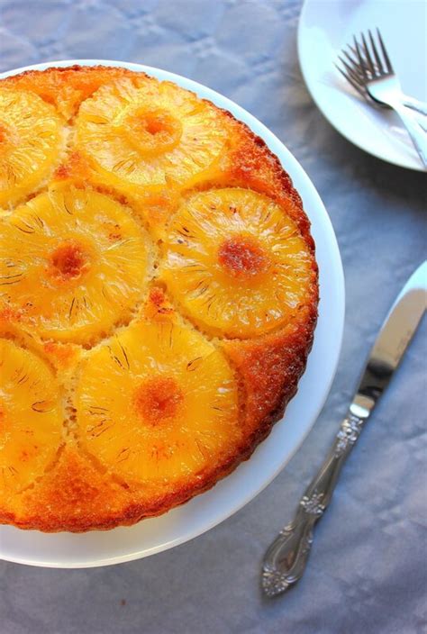 Gâteau renversé à l ananas noix de coco Les Gourmandises De