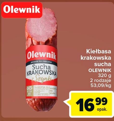 Archiwum Olewnik Sucha Krakowska Z Szynki 320 G Carrefour Market 04