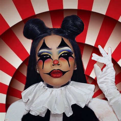 Best Creepy Clown Makeup Ideas For Halloween Costume Fashionterest