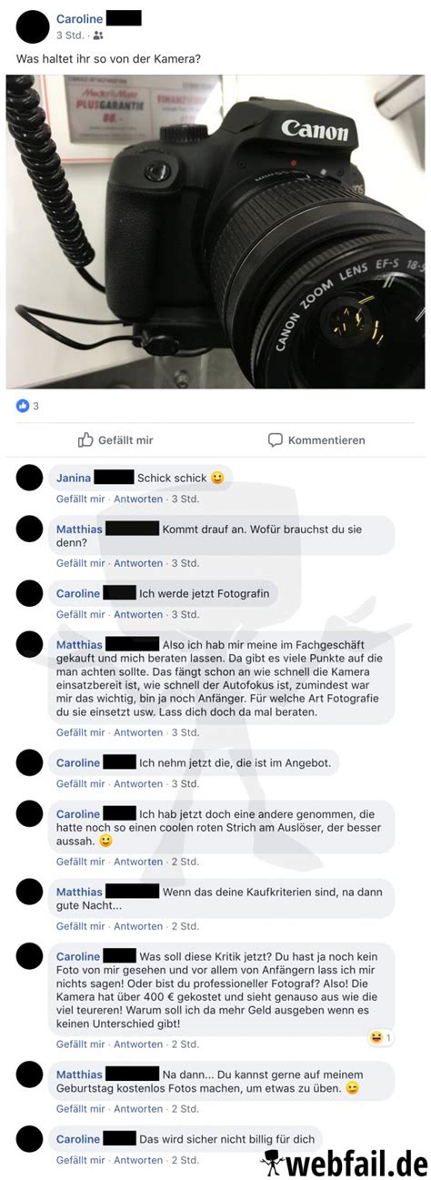 Fotoprofi In Einem Schritt Facebook Fail Des Tages