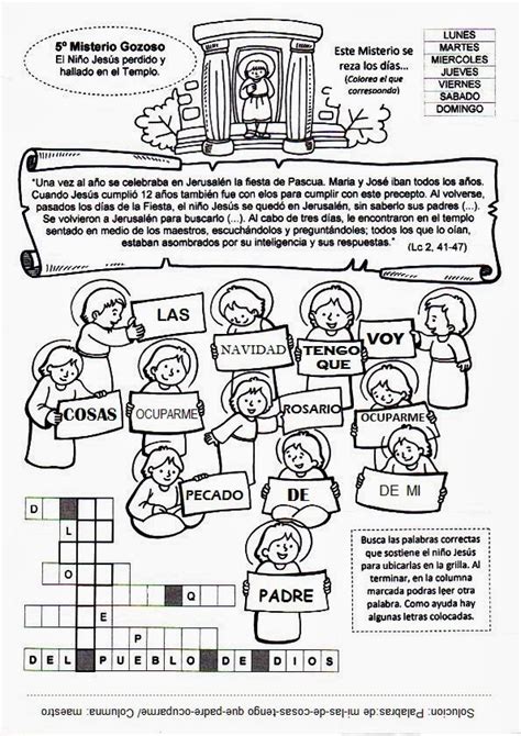 La Catequesis El blog de Sandra Recursos Catequesis el Niño Jesús