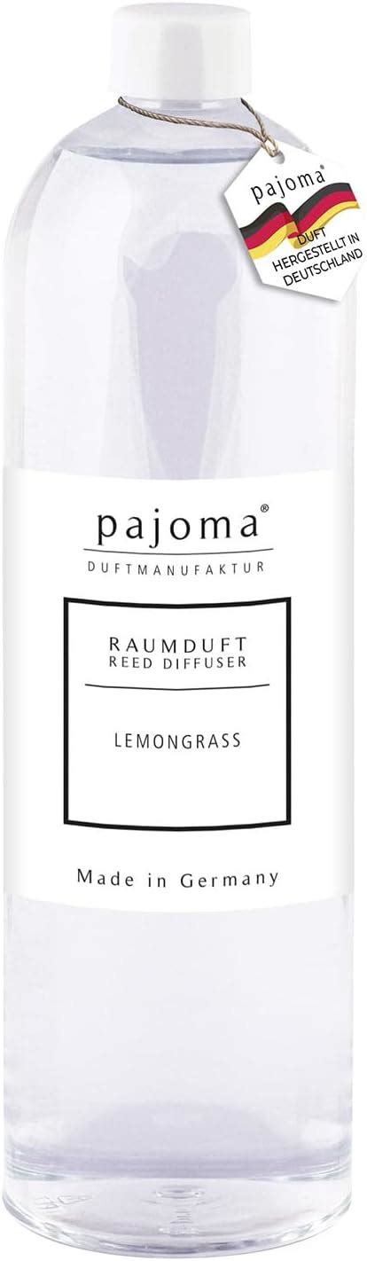 pajoma Raumduft Nachfüllflasche 1000 ml Lemongras Nachfüller für