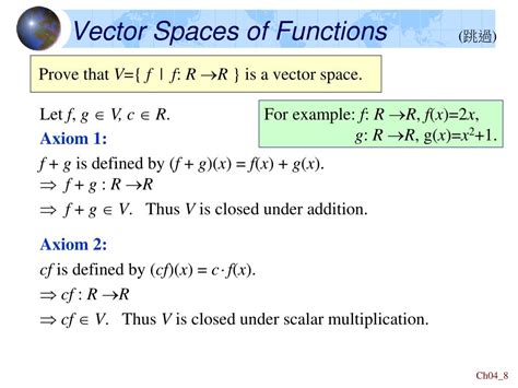 ppt chapter 4 general vector spaces powerpoint presentation free download id 931834