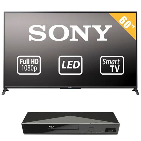TV Sony 60 Pulgadas 1080p Full HD Smart TV LED Mas Blu Ray Bodega