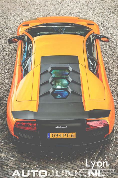 Lamborghini Murci Lago LP670 4 SV Gespot Op Autoblog Nl