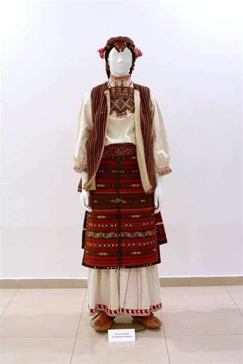 Pin By Sergey Stamov On Bulgarian Clothing Traditional Outfits
