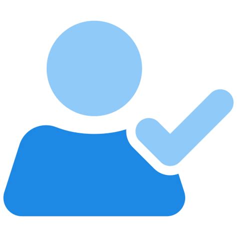 Active User Generic Color Fill Icon