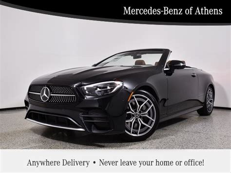 New 2023 Mercedes Benz E Class E 450 Convertible In Watkinsville