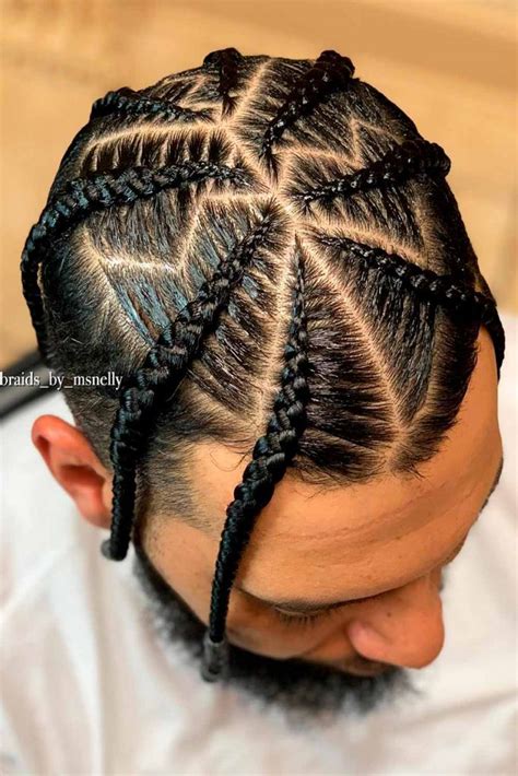Cornrow Braid Hairstyles For Men