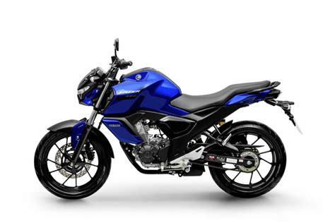 Yamaha Fazer FZ15 ABS 2023 Ficha Técnica Top Speed Consumo Imagens