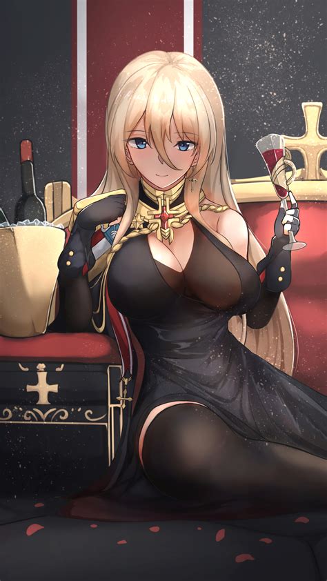 Kms Roon Azur Lane Wallpaper Azur Lane Bismarck Anime Girl K The Best