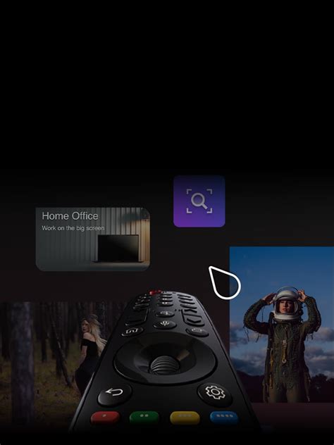 Control Magic Remote MR24GN Accede fácilmente a tus contenidos LG CO