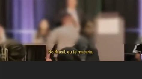 VÍDEO Homem hostiliza médico que teria abusado sexualmente a sua