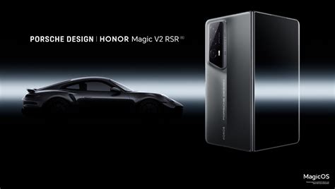 Honor Magic V2 RSR Porsche Design 5G Android Fold Smartphone