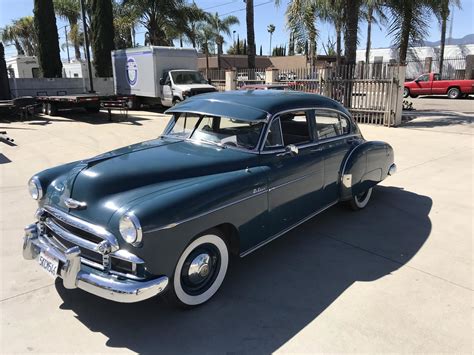 Chevrolet Fleetline For Sale Classiccars Cc