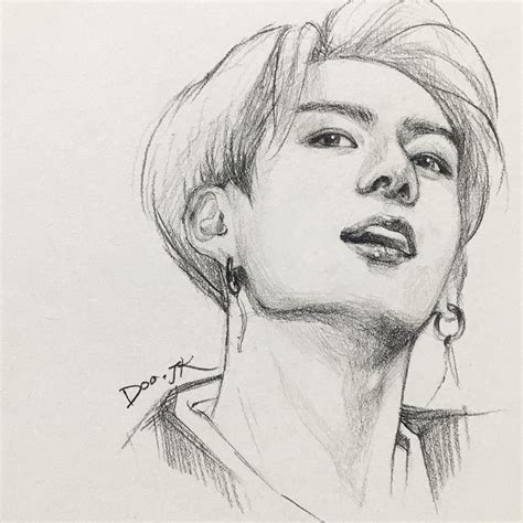 Pin By Jeon Elif On Jeon Jungkook Jungkook Fanart Bts Fanart Fan Art