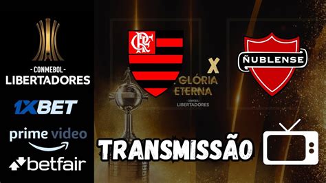 FLAMENGO BRA X ÑUBLENSE CHI LIBERTADORES 2023 FASE DE GRUPOS