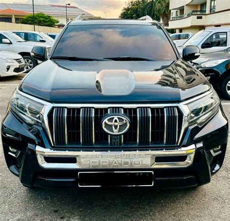 Toyota Land Cruiser Prado 2019 Gasolina Angocarro