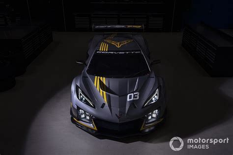 シボレー新型コルベットZ06 GT3 Rを公開2024年のデイトナ24時間レースでデビュー予定