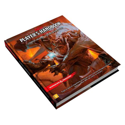 Dungeons And Dragons Players Handbook Livro do Jogador 5 Edição