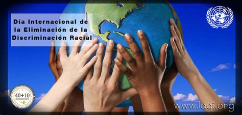 Dia de Internacional de la Eliminación Racial