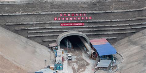 Megapuerto De Chancay Culmin Excavaci N De T Nel Para Acceder Al