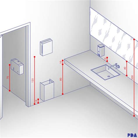 Bathroom And Restroom Measurements And Standards Guide In 2024