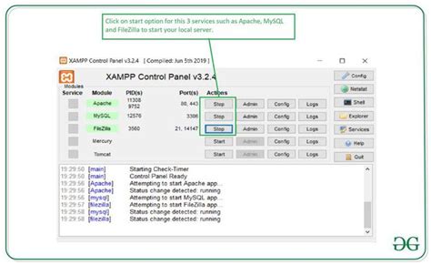 How To Create A New Database In PhpMyAdmin GeeksforGeeks