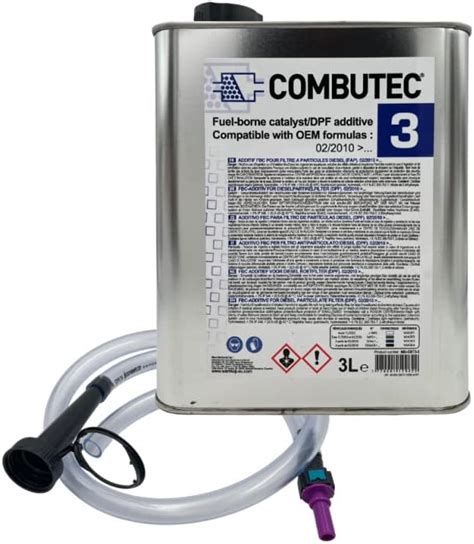 Amazon fr Amosan Petroche CBT3 3 Combutec 3 Additif FAP Cérine