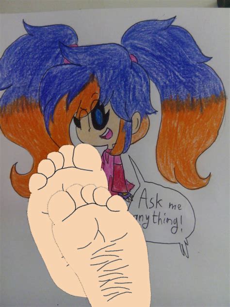 Lillys Feet Tease By Bernadettedonaldson On Deviantart