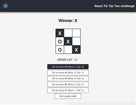 react tic tac toe · github topics · github