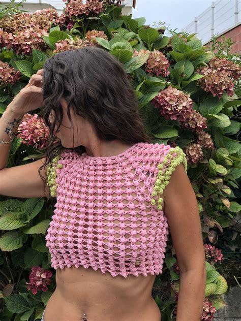 Crochet Cloves Tank Crop Top Free Pattern Artofit